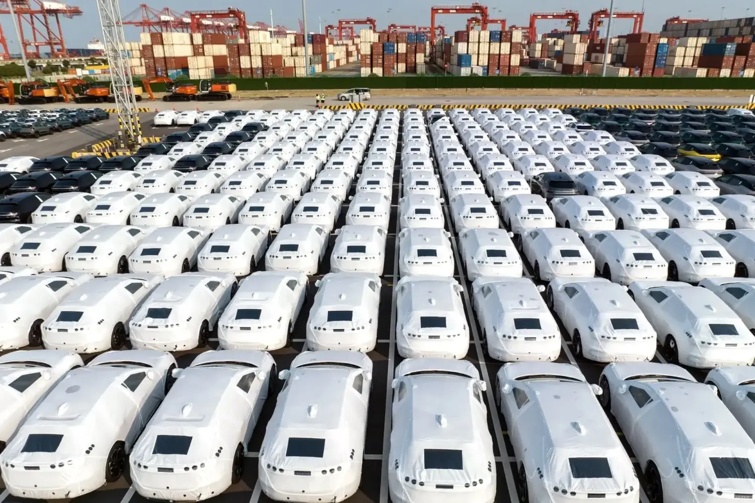 Mexico dự định áp thuế 50% đối với xe hơi Trung Quốc trước khi đàm phán ...
