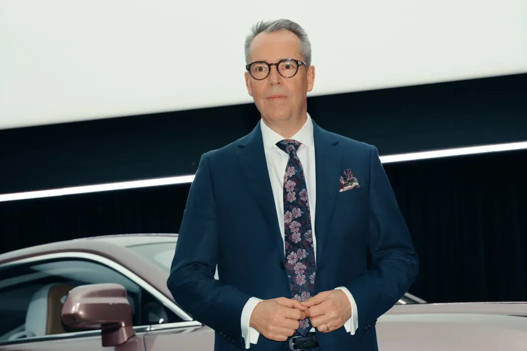 Năm câu hỏi dành cho CEO của Rolls-Royce Motor Cars